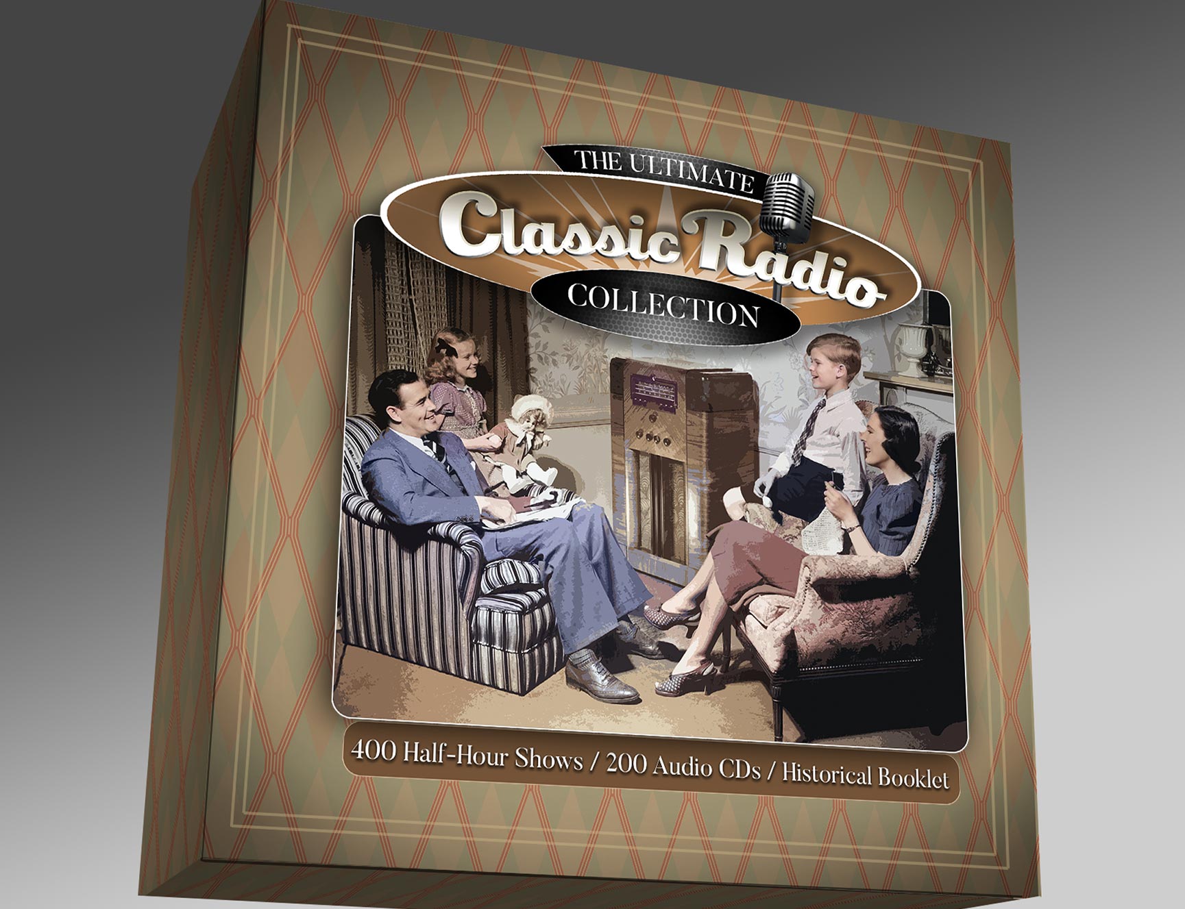 Ultimate Classic Radio – The greatest collection of classic radio ever ...